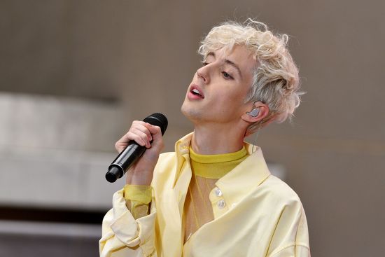 Troye Sivan Performs On Nbcs Today Editorial Stock Photo - Stock Image ...