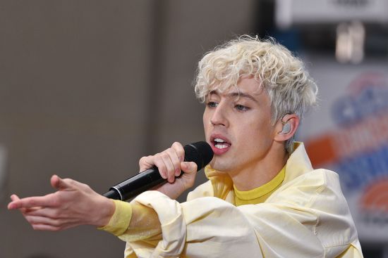 Troye Sivan Performs On Nbcs Today Editorial Stock Photo - Stock Image ...