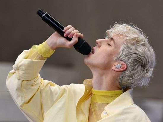 Troye Sivan Performs On Nbcs Today Editorial Stock Photo - Stock Image ...