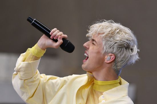 Troye Sivan Performs On Nbcs Today Editorial Stock Photo - Stock Image ...