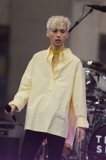 Troye Sivan Performs On Nbcs Today Editorial Stock Photo - Stock Image ...