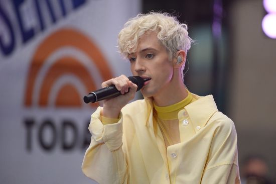 Troye Sivan Performs On Nbcs Today Editorial Stock Photo - Stock Image ...