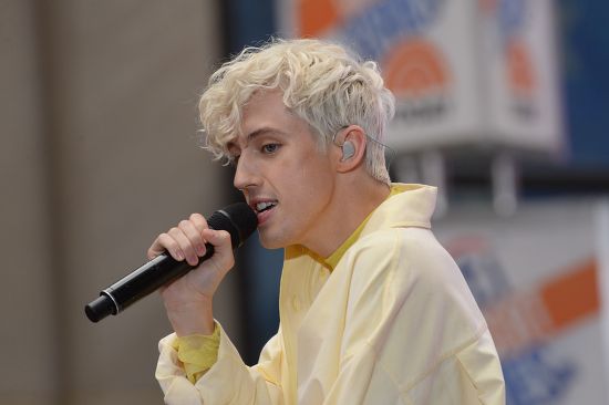 Troye Sivan Performs On Nbcs Today Editorial Stock Photo - Stock Image ...