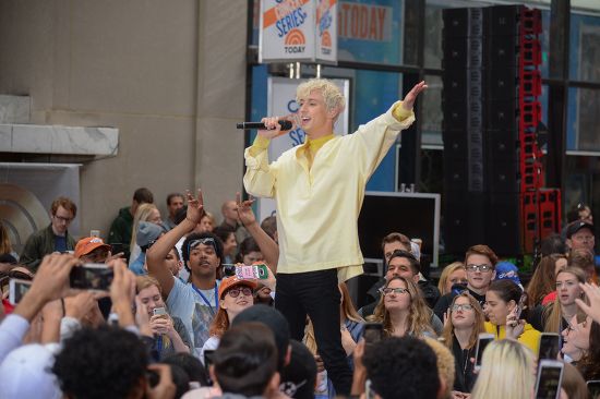 Troye Sivan Performs On Nbcs Today Editorial Stock Photo - Stock Image ...