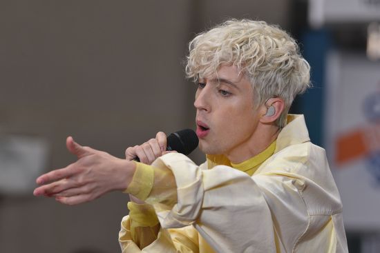 Troye Sivan Performs On Nbcs Today Editorial Stock Photo - Stock Image ...