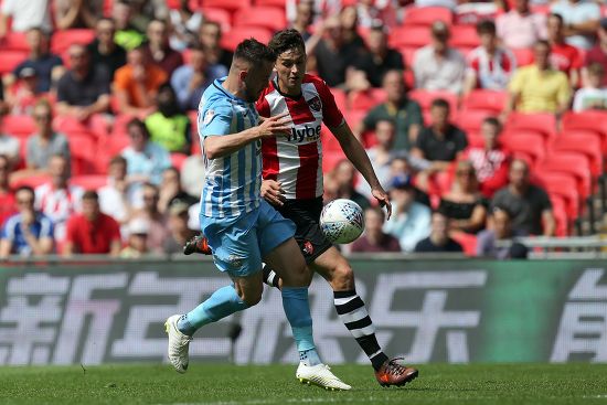 Craig Woodman Exeter City Marc Mcnulty Editorial Stock Photo - Stock ...