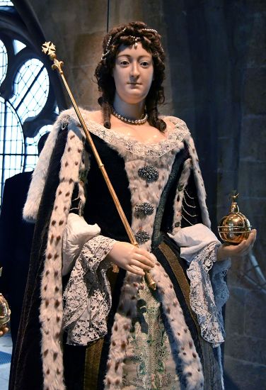 Funeral Effigy Queen Mary Ii Reigned Editorial Stock Photo - Stock ...