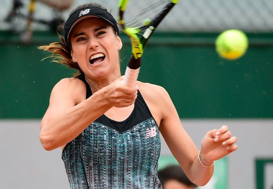 Sorana Cirstea Romania Action Against Daria Editorial Stock Photo ...