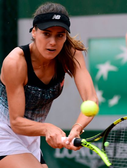 Sorana Cirstea Romania Action Against Daria Editorial Stock Photo ...