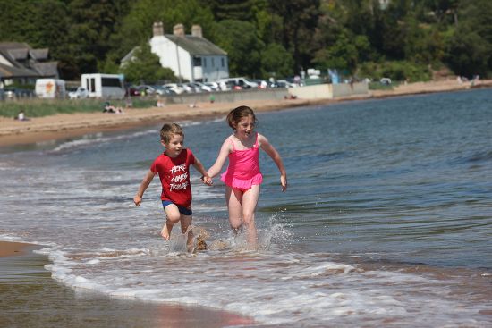 Maya Campbell Charlie Keeley Have Fun Editorial Stock Photo - Stock ...