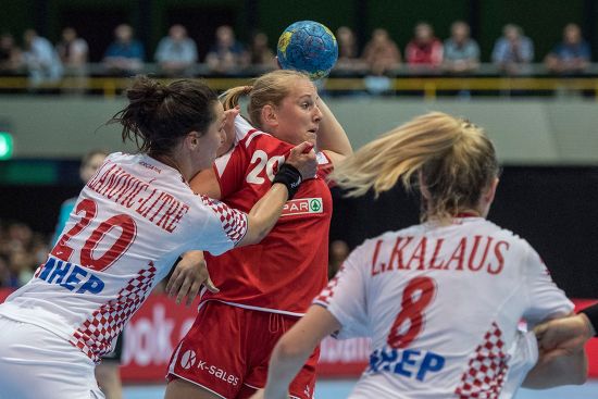 Switzerlands Judith Matter C Croatias Vesna Editorial Stock Photo ...