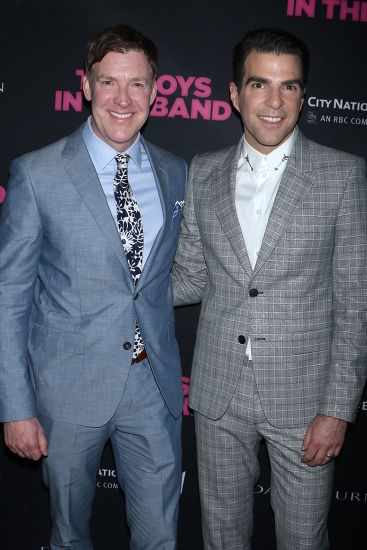 Brian Hutchison Zachary Quinto Editorial Stock Photo - Stock Image ...