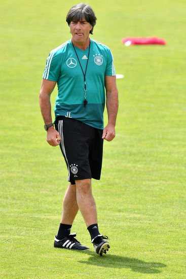 German National Soccer Teams Head Coach Editorial Stock Photo - Stock ...