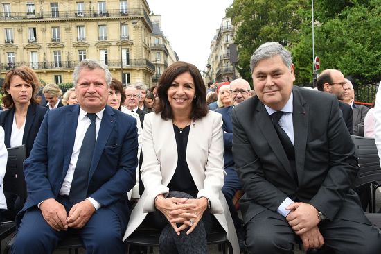 Pierre Francois Veil Simone Veil Jean Editorial Stock Photo - Stock ...