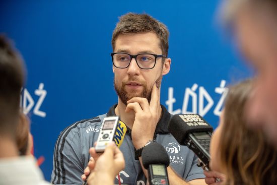 Captain Polish Mens Volleyball National Team Editorial Stock Photo ...