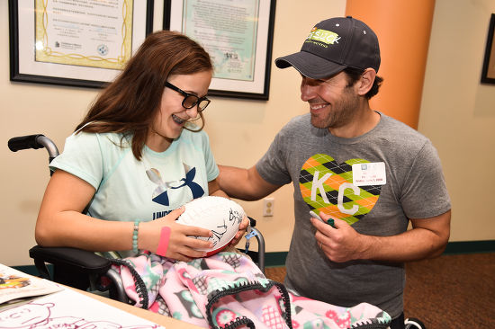 Paul Rudd Patient Childrens Mercy Hospital Editorial Stock Photo ...