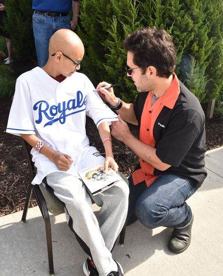 Paul Rudd Patient Childrens Mercy Hospital Editorial Stock Photo ...