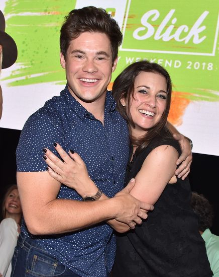 Adam Devine Mandy Rudd Editorial Stock Photo - Stock Image | Shutterstock