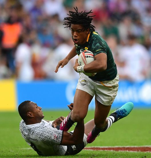 Stedman Gans South Africa Tackled By Editorial Stock Photo - Stock ...