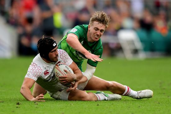 Ethan Waddleton England Tackled Editorial Stock Photo - Stock Image ...