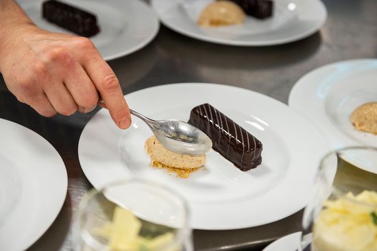 Detail Desserts Being Prepared Chez Roux Editorial Stock Photo - Stock ...