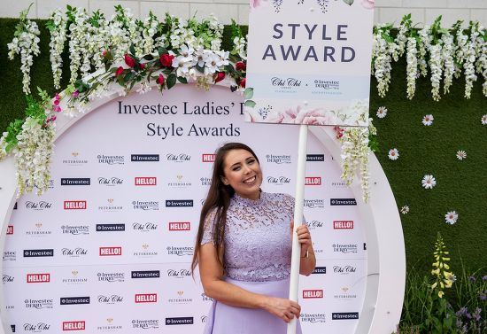 Alice Horner Chi Chi London Prepares Editorial Stock Photo - Stock ...