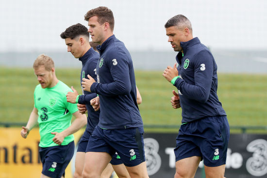 Callum Odowda Kevin Long Jonathan Walters Editorial Stock Photo - Stock ...