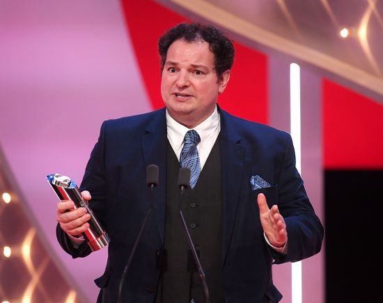 Ian Midlane Best Comedy Performace Editorial Stock Photo - Stock Image ...