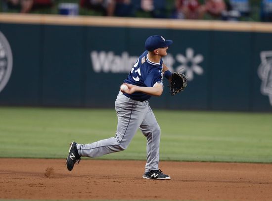Dallas Baptist Third Baseman Tim Millard Editorial Stock Photo - Stock ...