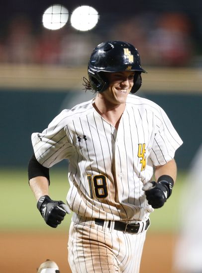 Eagles Catcher Cole Donaldson 18 Smiles Editorial Stock Photo - Stock ...