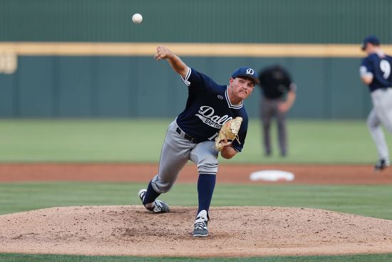 Trevor Conn 15 Dallas Baptist Pitcher Editorial Stock Photo - Stock ...