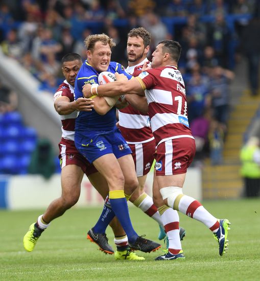 Ben Westwood Warrington Wolves Held By Editorial Stock Photo - Stock ...