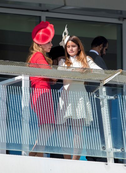 Princess Haya Jordan Her Daughter Sheika Editorial Stock Photo - Stock ...