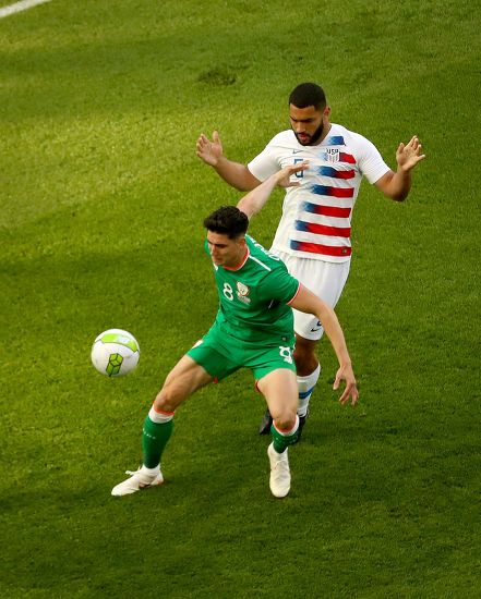 Republic Ireland Vs Usa Callum Cameron Editorial Stock Photo - Stock ...