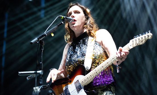 Rachel Goswell Slowdive Editorial Stock Photo - Stock Image | Shutterstock
