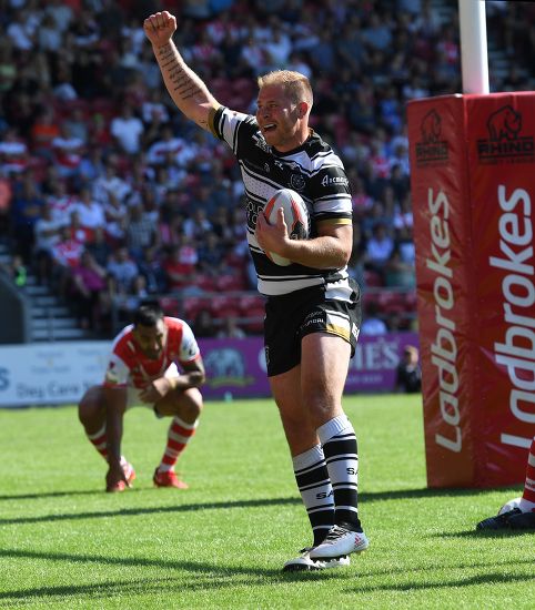 Danny Washbrook Hull Fc Celebrates After Editorial Stock Photo - Stock ...