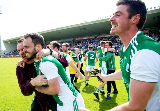 Fermanagh Vs Monaghan Fermanaghs Paul Mccusker Editorial Stock Photo ...