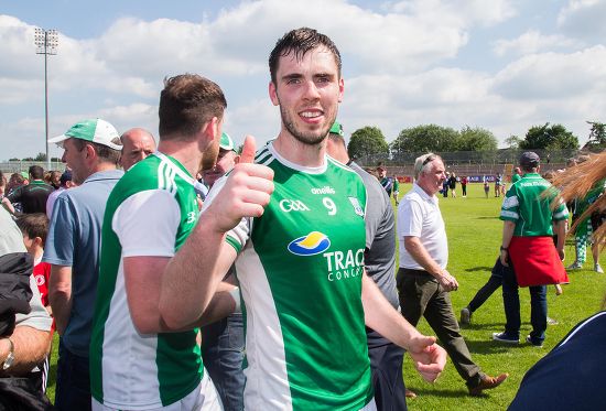 Fermanagh Vs Monaghan Ryan Jones Celebrates Editorial Stock Photo ...