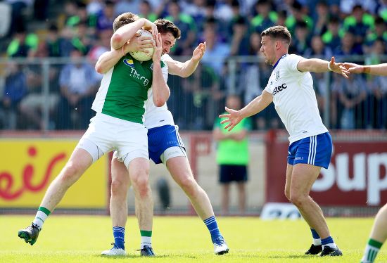 Fermanagh Vs Monaghan Ryan Jones Darren Editorial Stock Photo - Stock ...