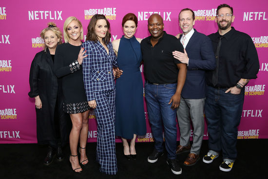 Carol Kane Jane Krakowski Tina Fey Editorial Stock Photo - Stock Image ...