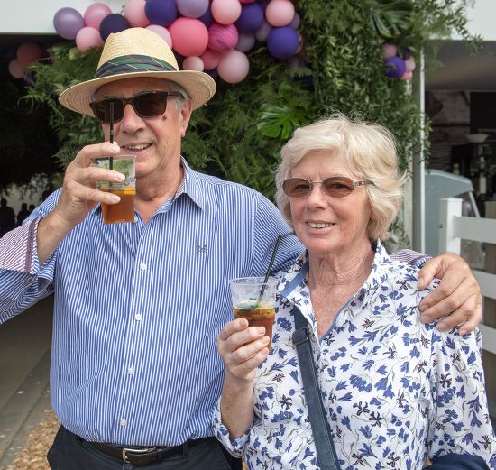 Geoffrey Herman Elizabeth Hobbs Bristol Enjoy Editorial Stock Photo ...