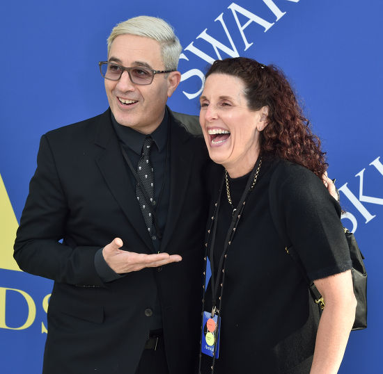 Jason Weinberg Jill Fritzo Editorial Stock Photo - Stock Image ...