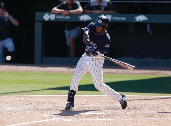 Jameson Hannah 5 Patriots Center Fielder Editorial Stock Photo - Stock ...