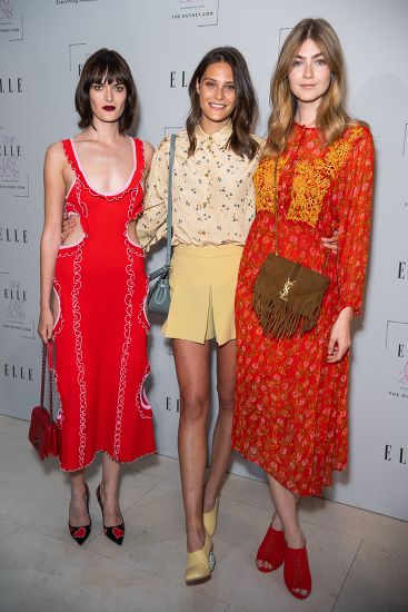 Sam Rollison Charlotte Wiggins Eve Delf Editorial Stock Photo - Stock ...