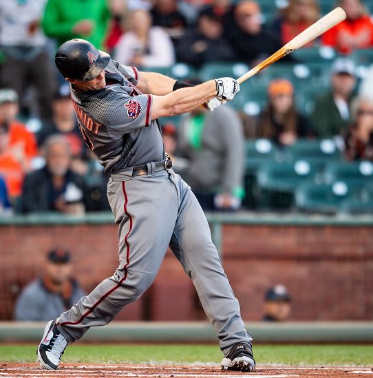 Arizona Diamondbacks First Baseman Paul Goldschmidt Editorial Stock ...