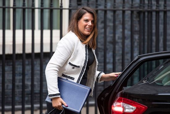 Minister State Immigration Caroline Noakes Arrives Editorial Stock ...