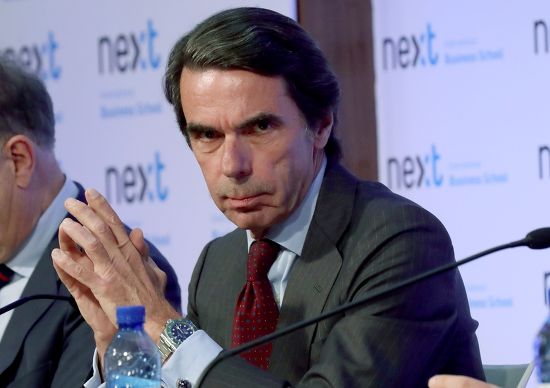 Former Spanish Prime Minister Jose Maria Editorial Stock Photo - Stock ...