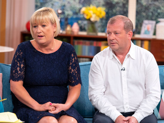 Paula Hudgell Mark Hudgell Editorial Stock Photo - Stock Image ...