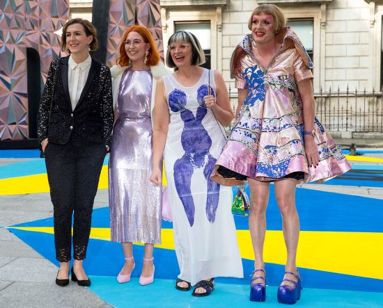 Flo Perry Philippa Perry Grayson Perry Editorial Stock Photo - Stock ...