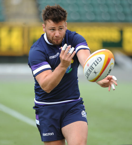 Ali Price Scotland Scrum Half Scotland Editorial Stock Photo - Stock ...